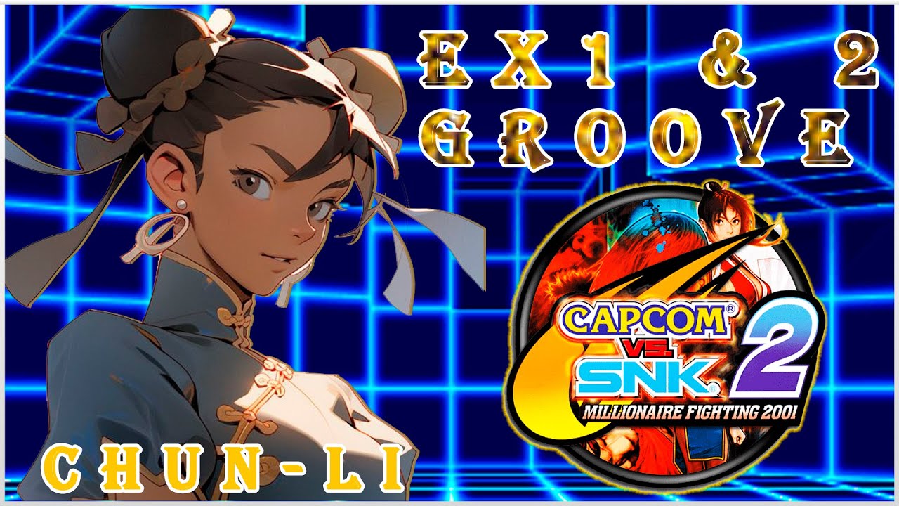 Capcom vs. SNK 2 ~ Chun-li【TAS】 - YouTube