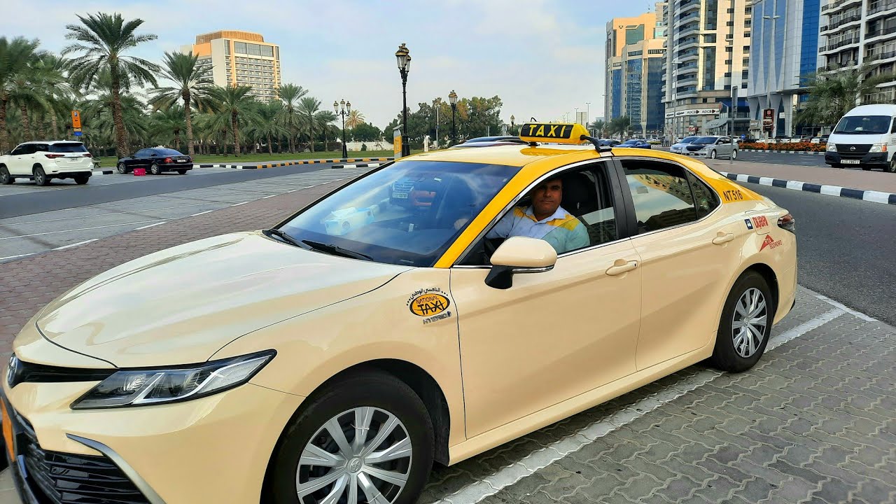 finally back to work after vacations | dubai taxi drivers life ...