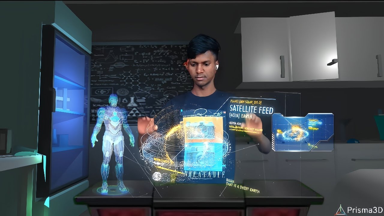 Ironman_Jarvis_hologram_#ironman_#hologram_#jarvis - YouTube