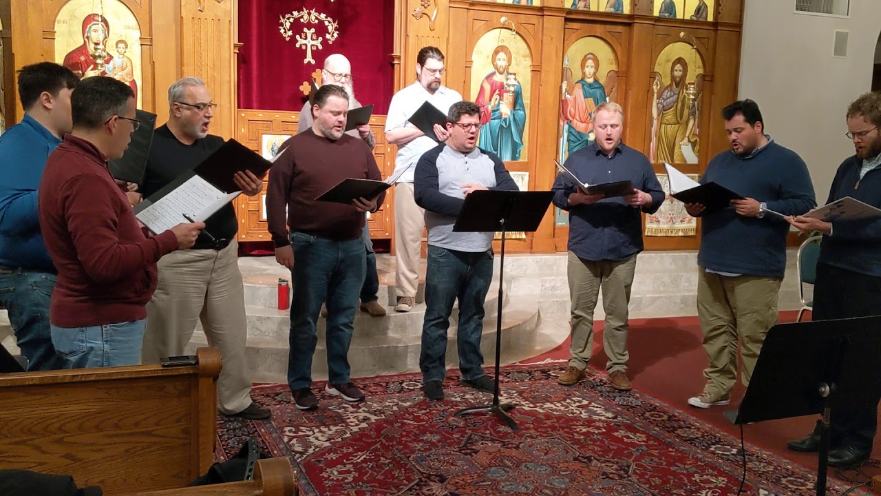Dynamis Byzantine Ensemble - Idiomelon of the Praises from the Sunday ...