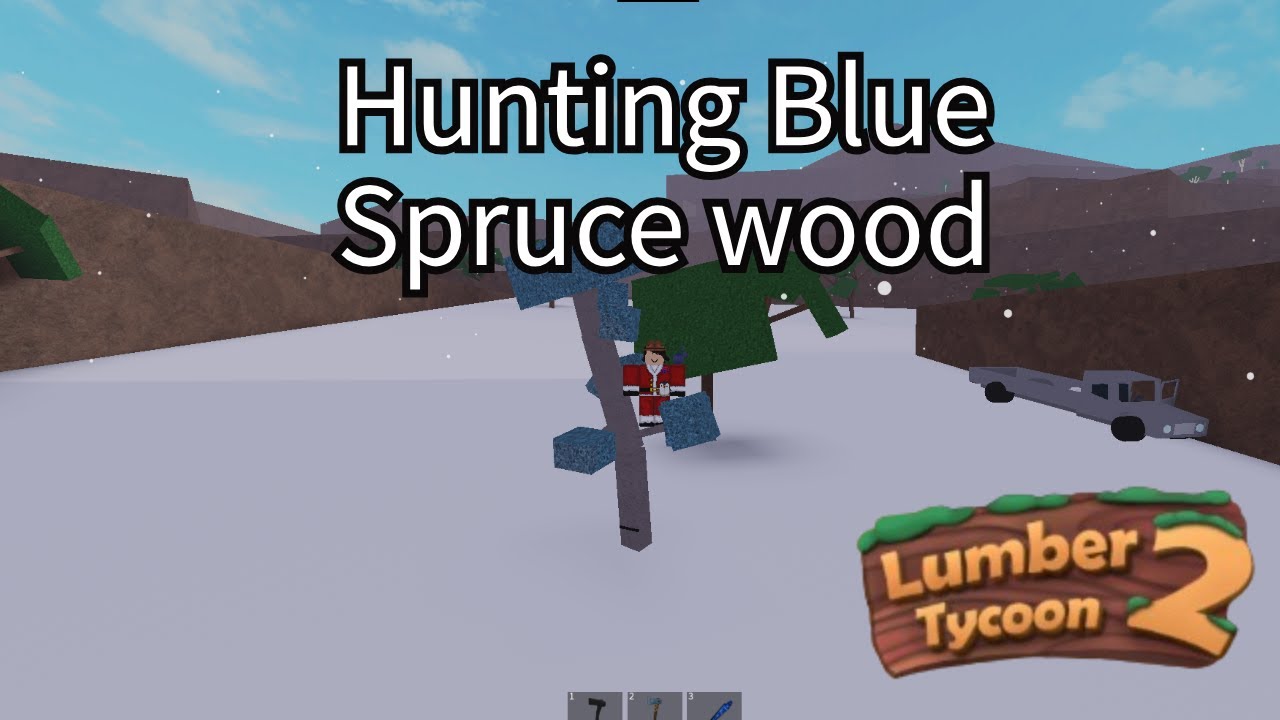 Hunting Blue Spruce wood ep1 Roblox Lumber Tycoon 2 [2024-2025] - YouTube