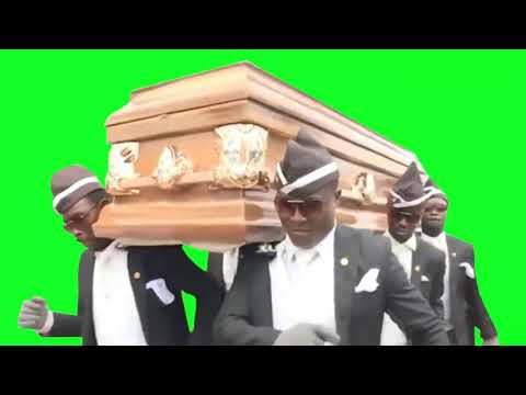 Coffin Dance green screen
