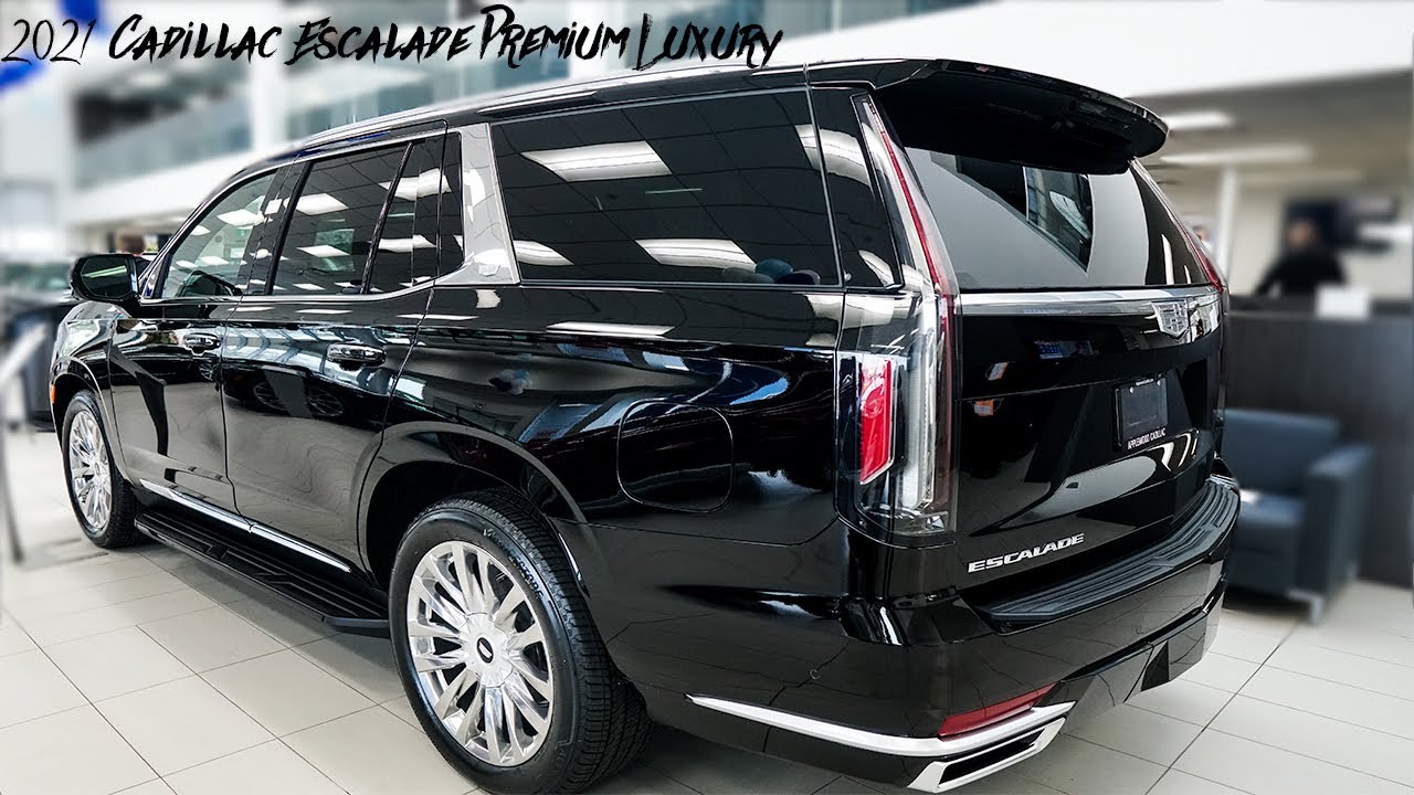 2021 Cadillac Escalade Premium Luxury - YouTube