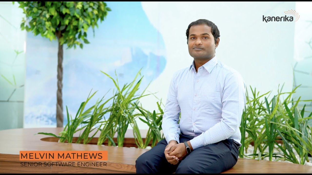Employee Voices: Melvin Mathews on Kanerika’s Inclusive Culture - YouTube