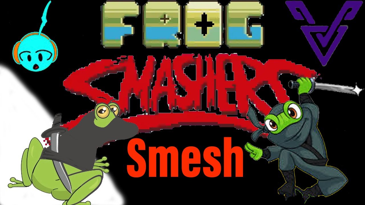SPADAMAHN WITH A BAT- Frog Smashers Multiplayer - YouTube
