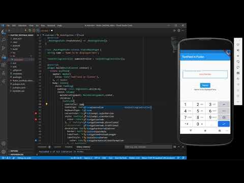 Flutter UI - TextFields - YouTube