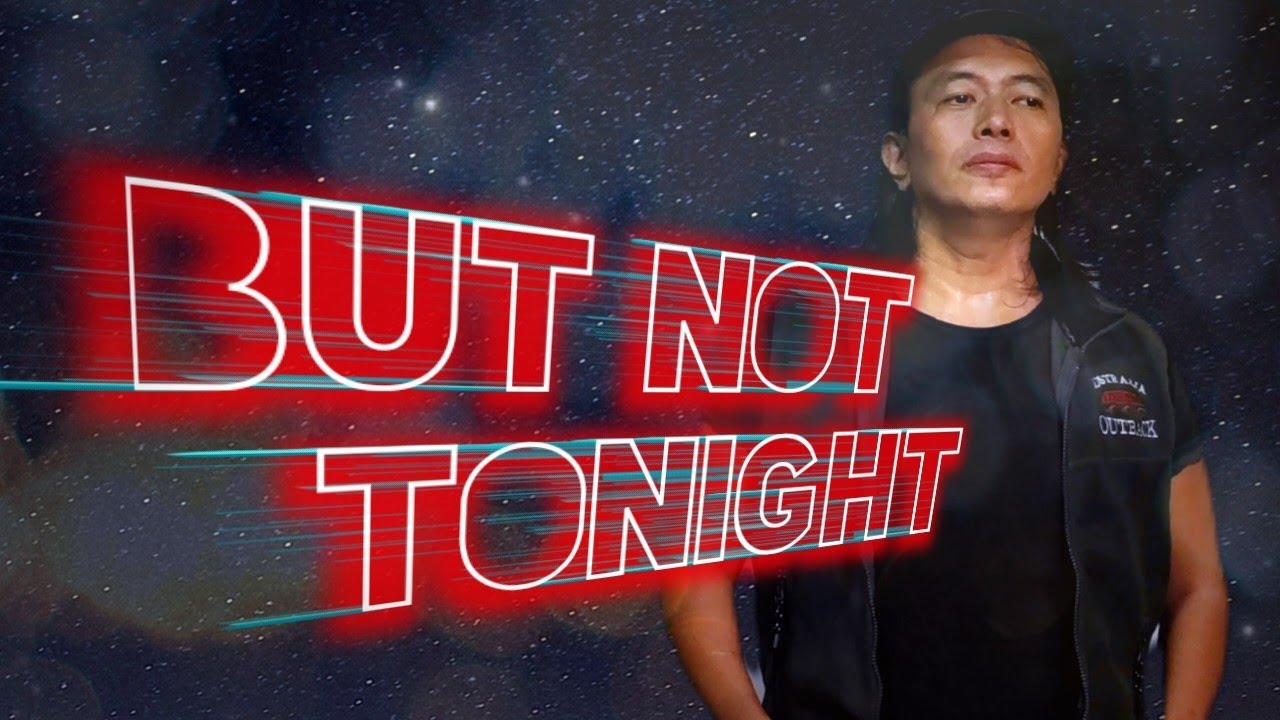BUT NOT TONIGHT (Depeche Mode) cover by Eddie - YouTube