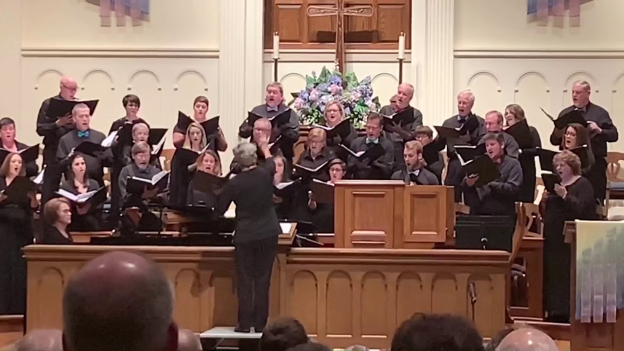 A Silence Haunts Me by Jake Runestad, poem by Todd Boss - YouTube