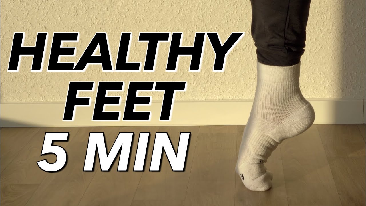 5 foot exercises: For strengthening, flexibility and mobility - YouTube