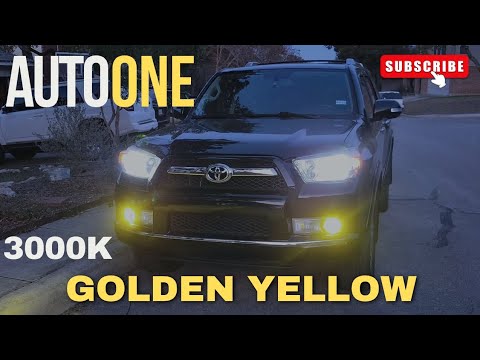 AUTOONE LED Bulb Upgrade||Style Meets Performance||5th Gen 4runner ...