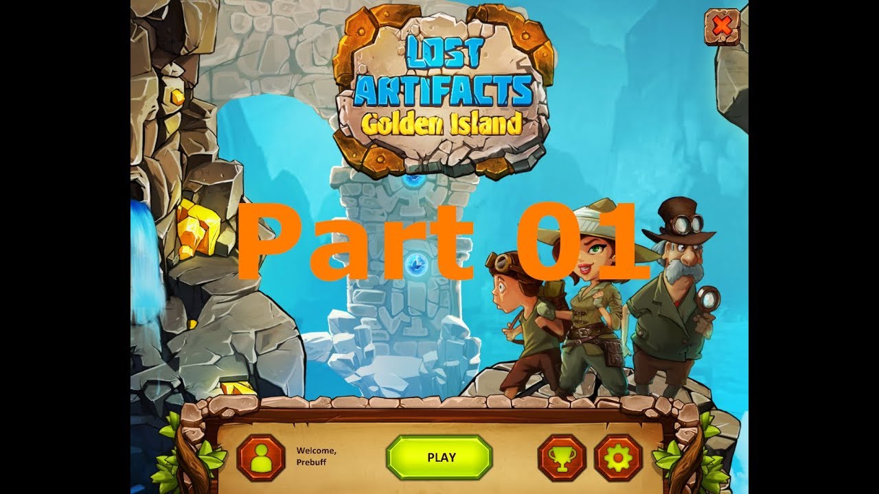 Lost Artifacts: Golden Island Playthrough Part 1 - YouTube
