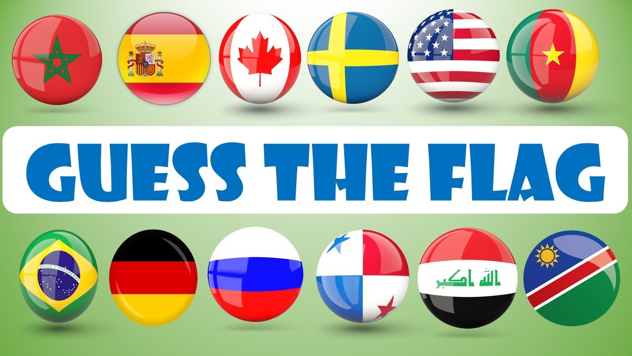GUESS THE COUNTRY FLAG QUIZ - ULTIMATE FLAG QUIZ - GUESS CHALLENGE ...
