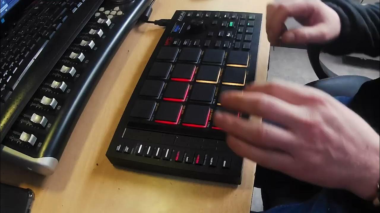 Make a fire West Coast beat with akai MPC Studio (stems available. check description) - YouTube