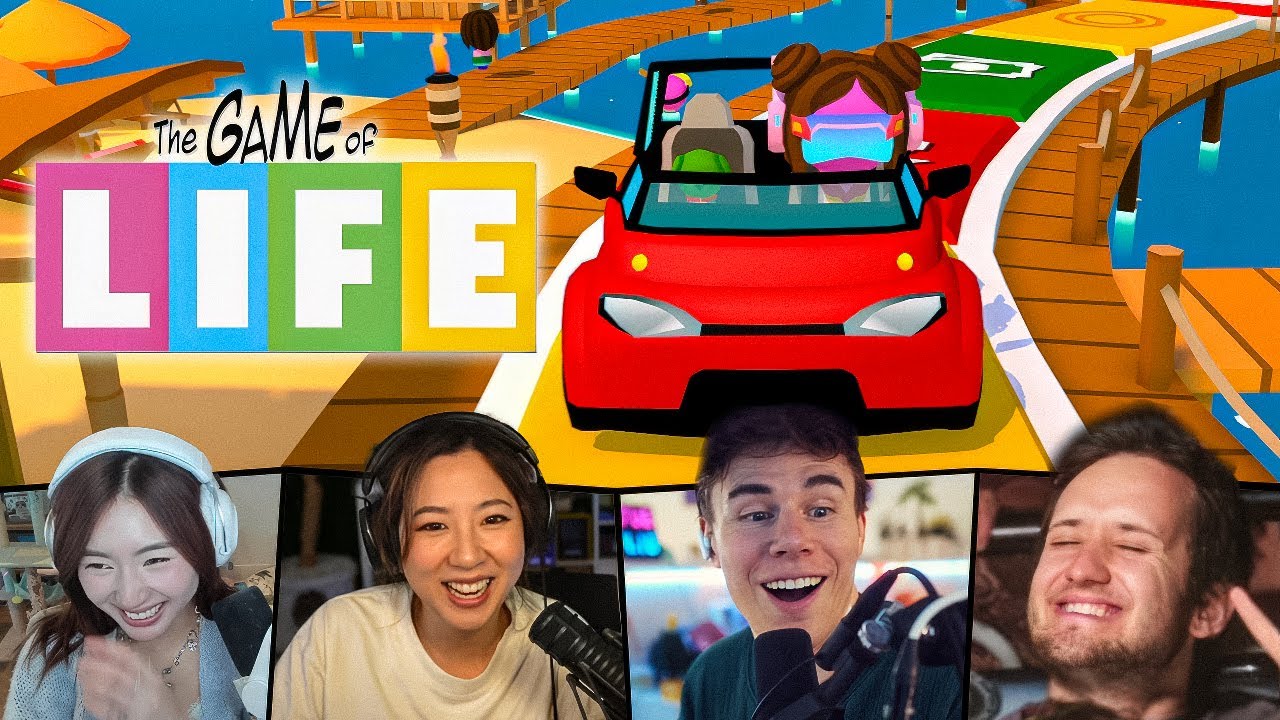 When You're the Only One Paying Taxes [ALL POV] Game of Life - YouTube