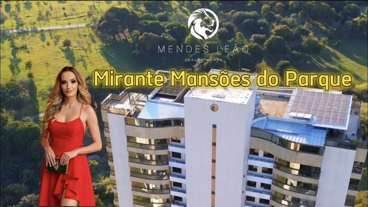 Mirante Mansões do Parque o melhor de todos! - YouTube