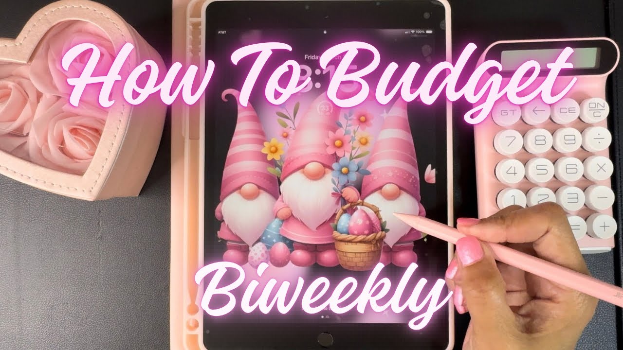 How To Budget Biweekly | Split Bill Method and more…💞 #youtube #howto ...