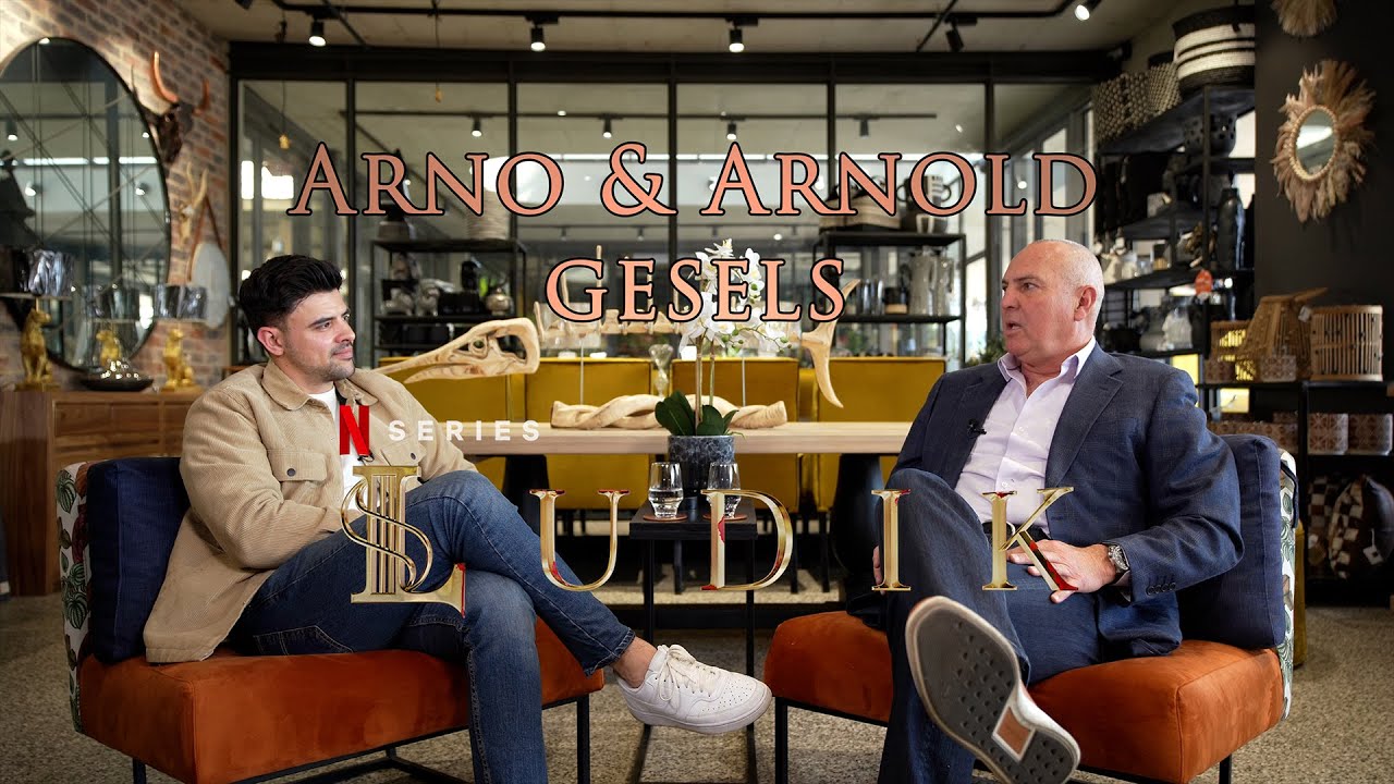 Arno Greeff en Arnold Vosloo gesels oor Ludik | Volle Interview - YouTube