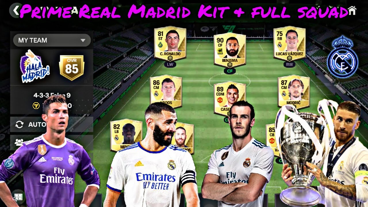 How to get prime real Madrid kit in fc mobile | Full prime real Madrid ...