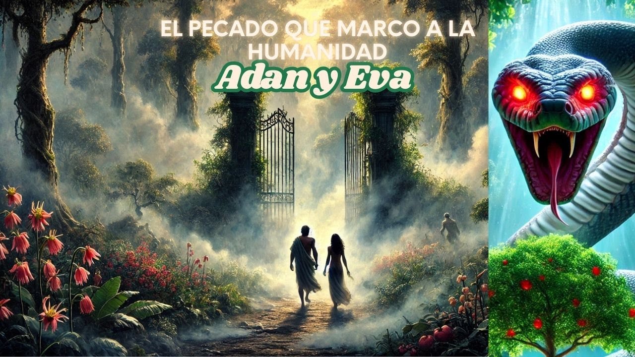 EL PRIMER PECADO: La Tragedia de Adán y Eva, La Historia Oculta - YouTube