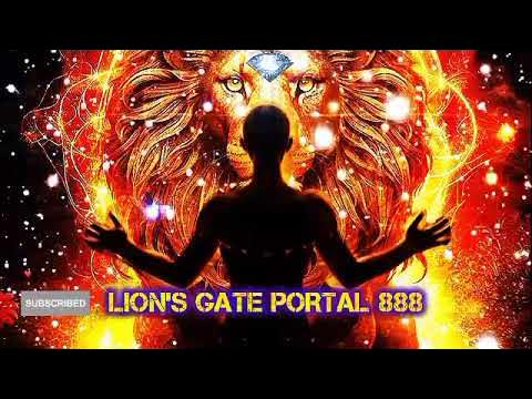 EXTREMELY POWERFUL- LION'S GATE PORTAL 888 - HIGHEST FREQUENCY WITH ABUNDANCE AFFIRMATIONS # ...