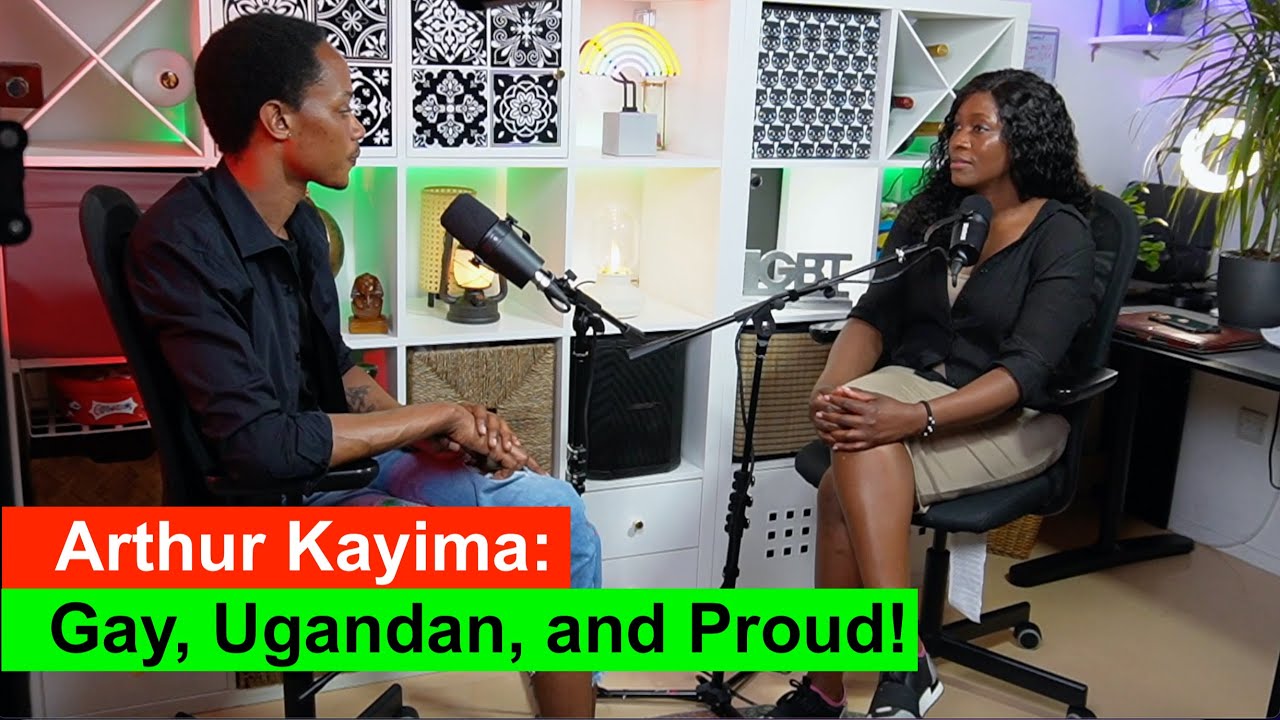 "Arthur Kayima: Uganda's Gay Voice, Unmuted!" - YouTube