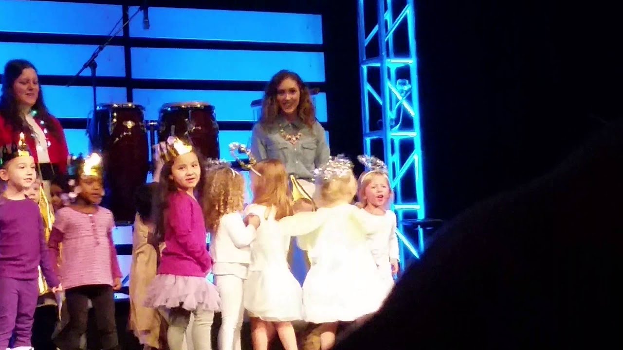 Macey Jane Preschool Christmas play... - YouTube