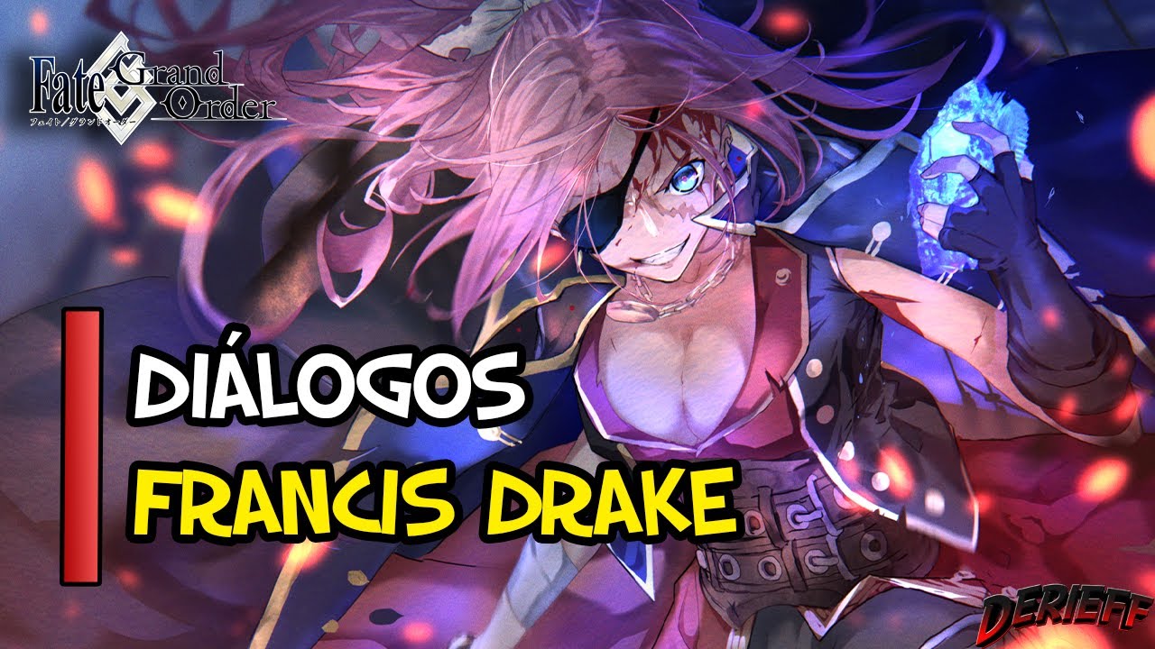 [FGO] Francis Drake [My Room Diálogos Español] [Fate/Grand Order] - YouTube