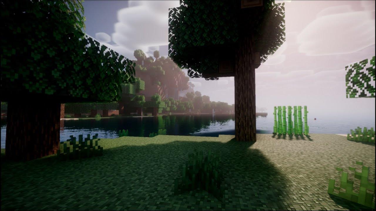 BSL vs. Complementary vs. Nostalgia vs. Solas - Shader comparison - YouTube