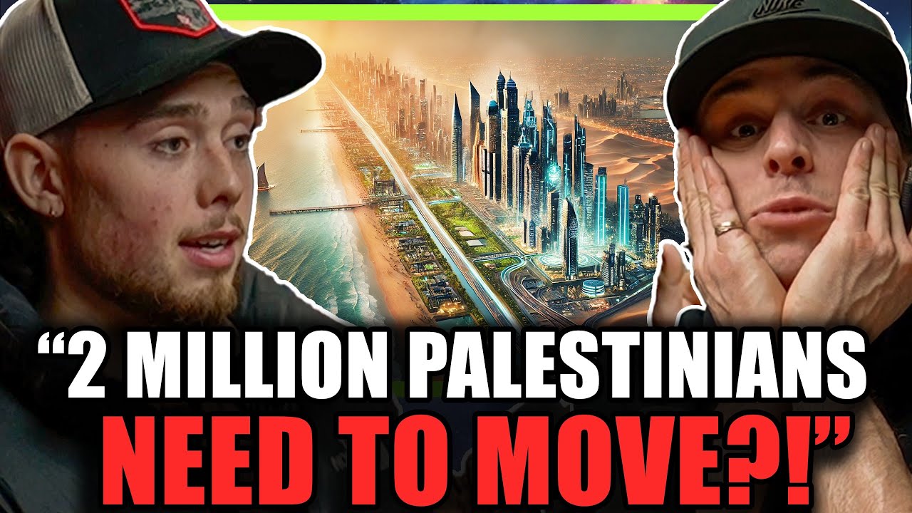 REACTING to Israel & Hamas War & Planted Musical Artists | Julian ...