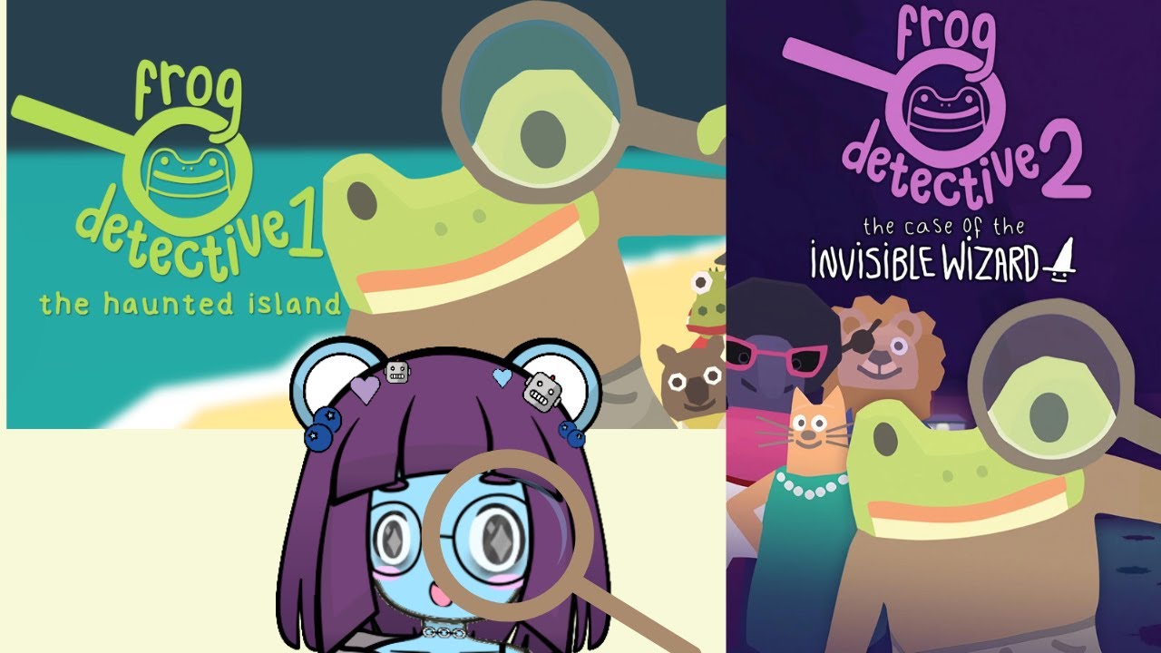 Haunted Island and an Invisible Wizard? Let’s solve this! |Vtuber [Frog ...