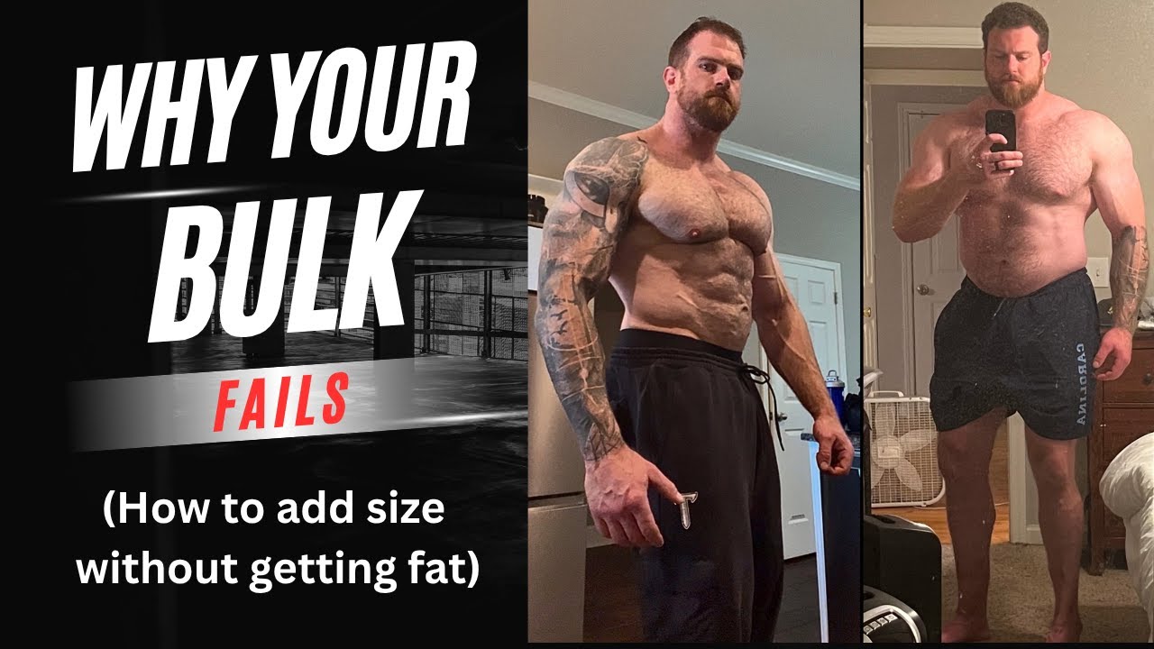 Why your BULKING phases fail: Here's how to do it - YouTube