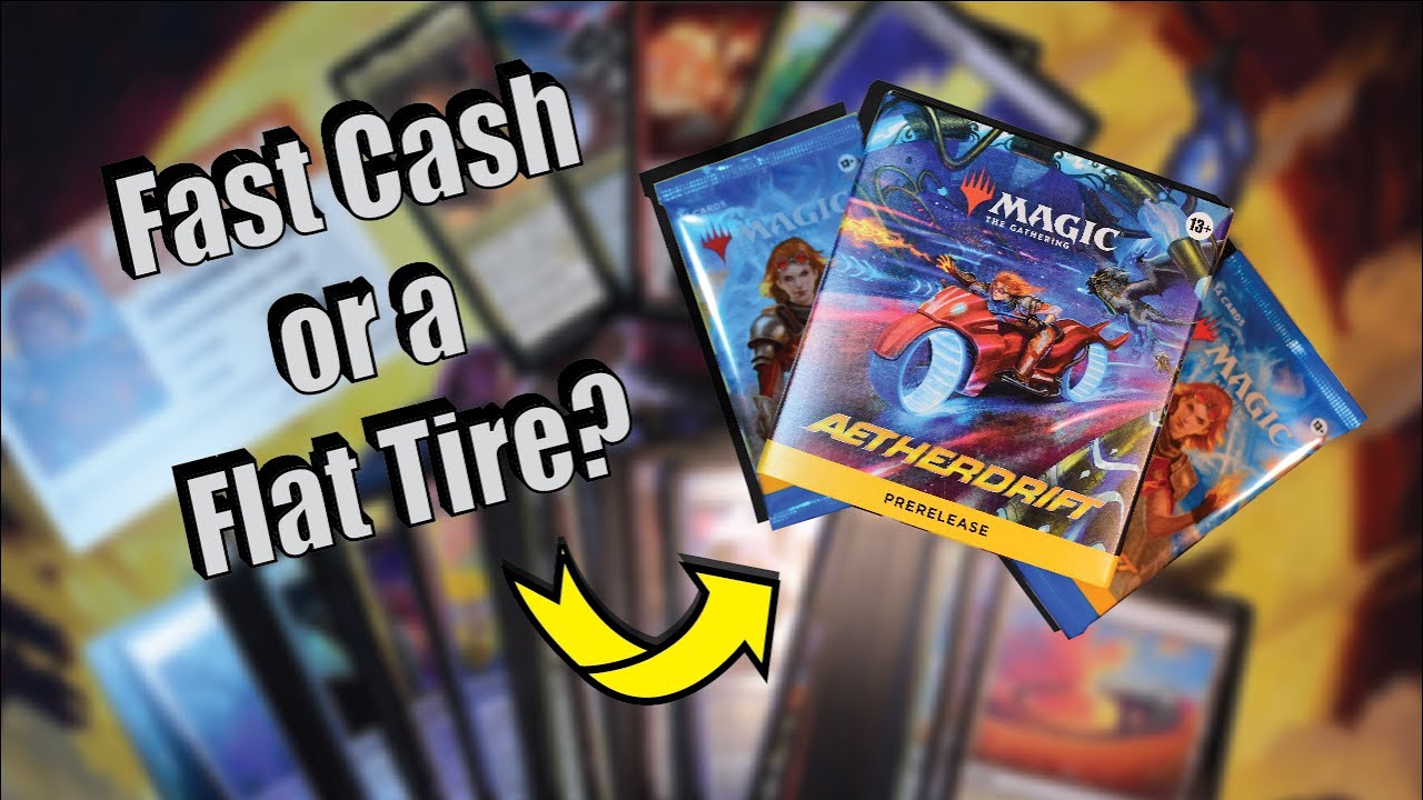 Aetherdrift Prerelease Pack Opening! - YouTube