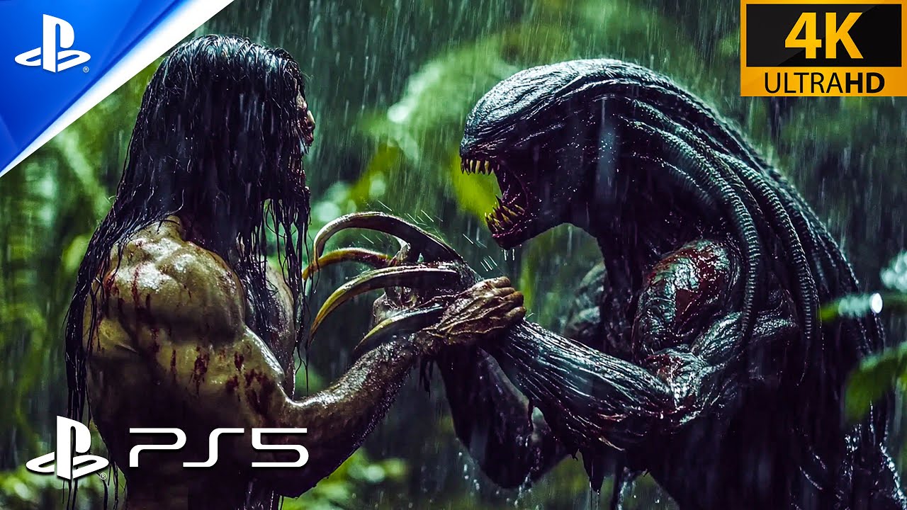New PREDATOR Games in UNREAL ENGINE 5 coming out in 2024 and 2025 ...