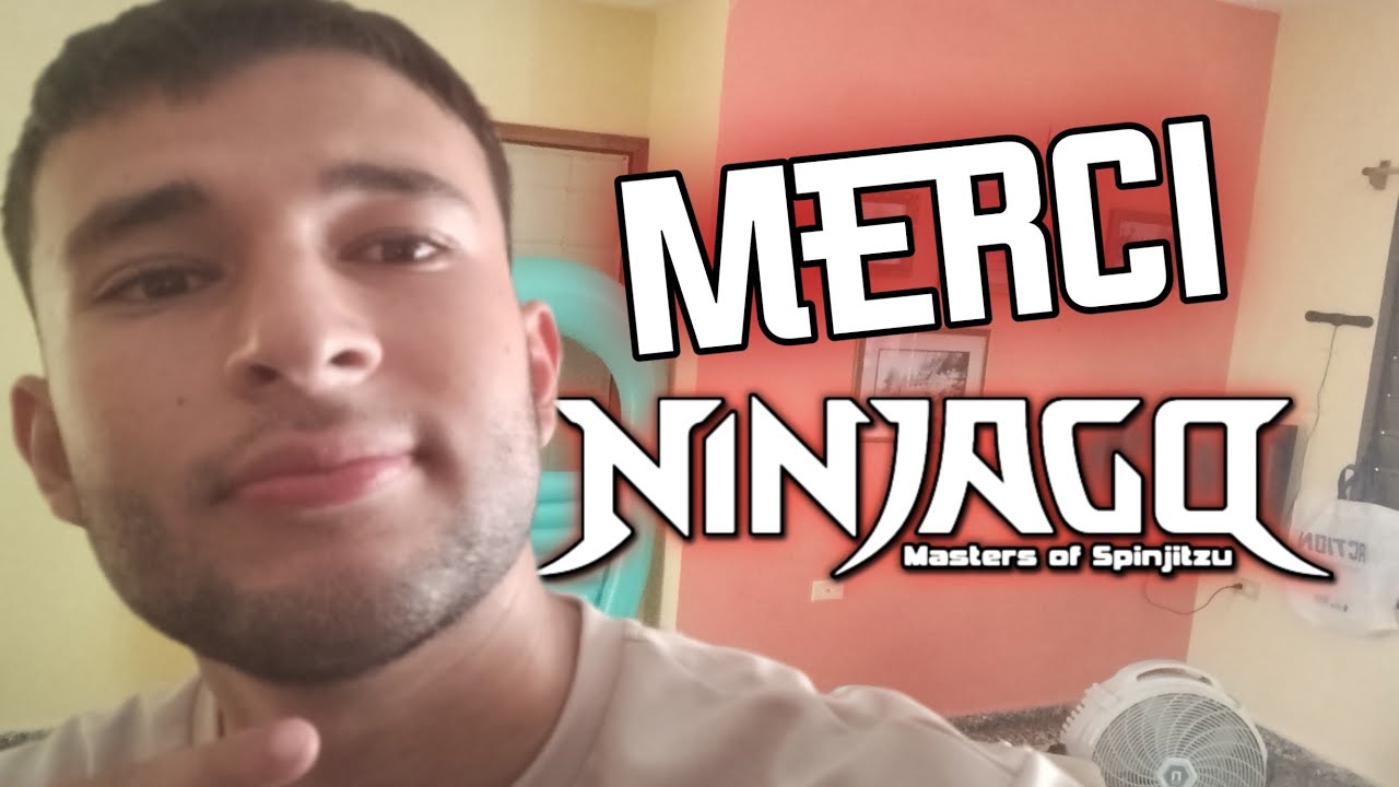 MERCI NINJAGO.. 👋🏻 (je suis revenu finalement lol) - YouTube