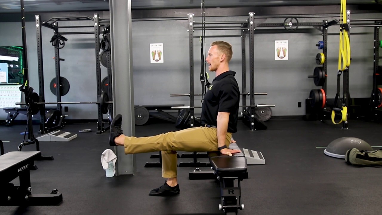 Dr. Dan's Back Chain Dominant Workout! - YouTube