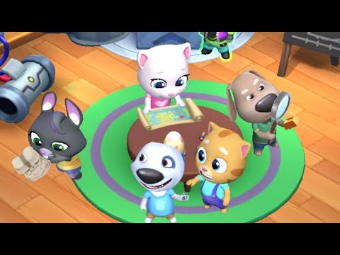 talking tom time rush all characters I talking tom time rush all bosses ...