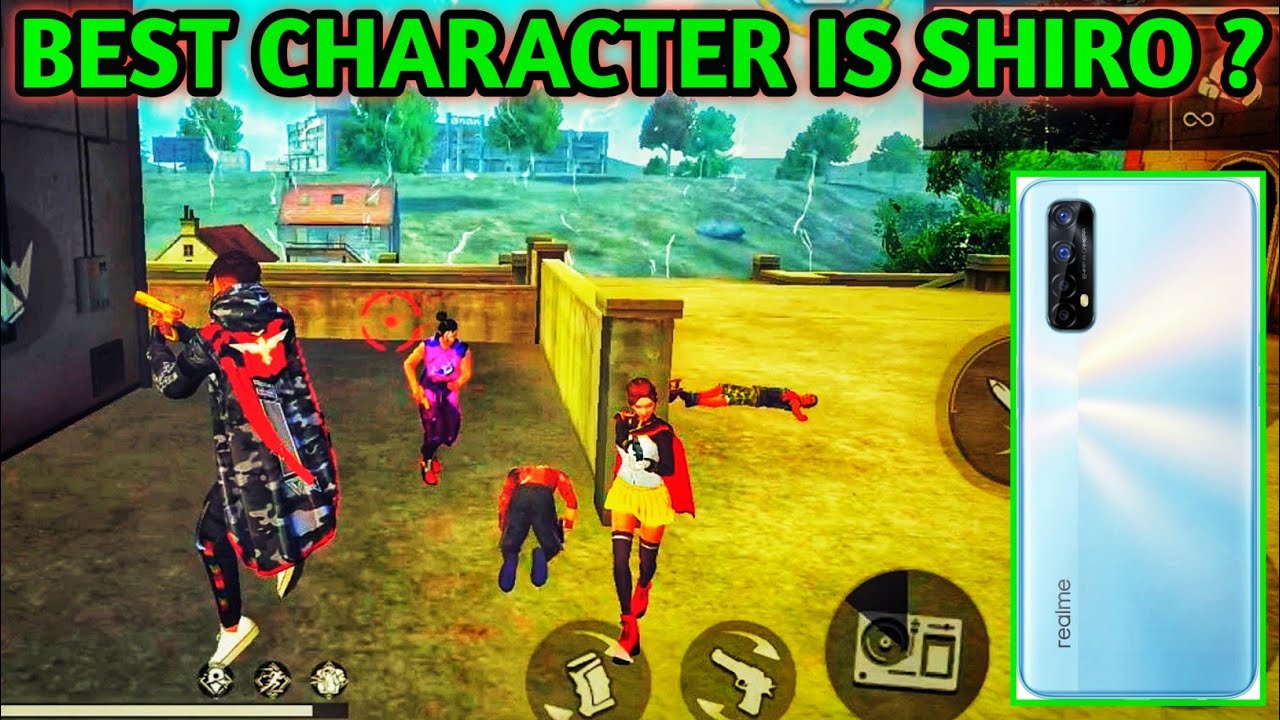 BEST CHARACTER IS SHIRO🔥|| NEW SHIRO CHARACTER GAMEPLAY || GARENA FREE ...