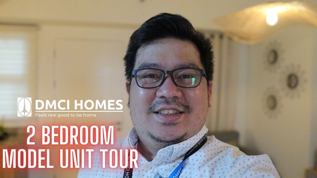 DMCI Homes 2 Bedroom Model Unit at Prisma Residences - YouTube