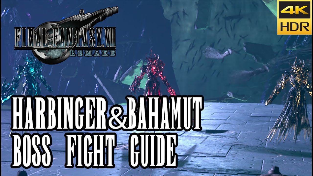 Whisper Harbinger / Whisper Bahamut Boss Fight Guide - Singularity ...