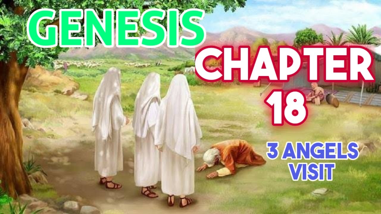 THE HOLY BIBLE | GENESIS CHAPTER 18(KJV) - YouTube