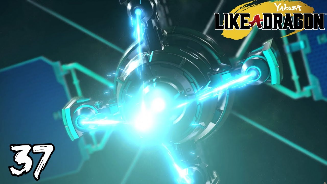 ORBITAL LASER | Yakuza: Like A Dragon | Part 37 - YouTube