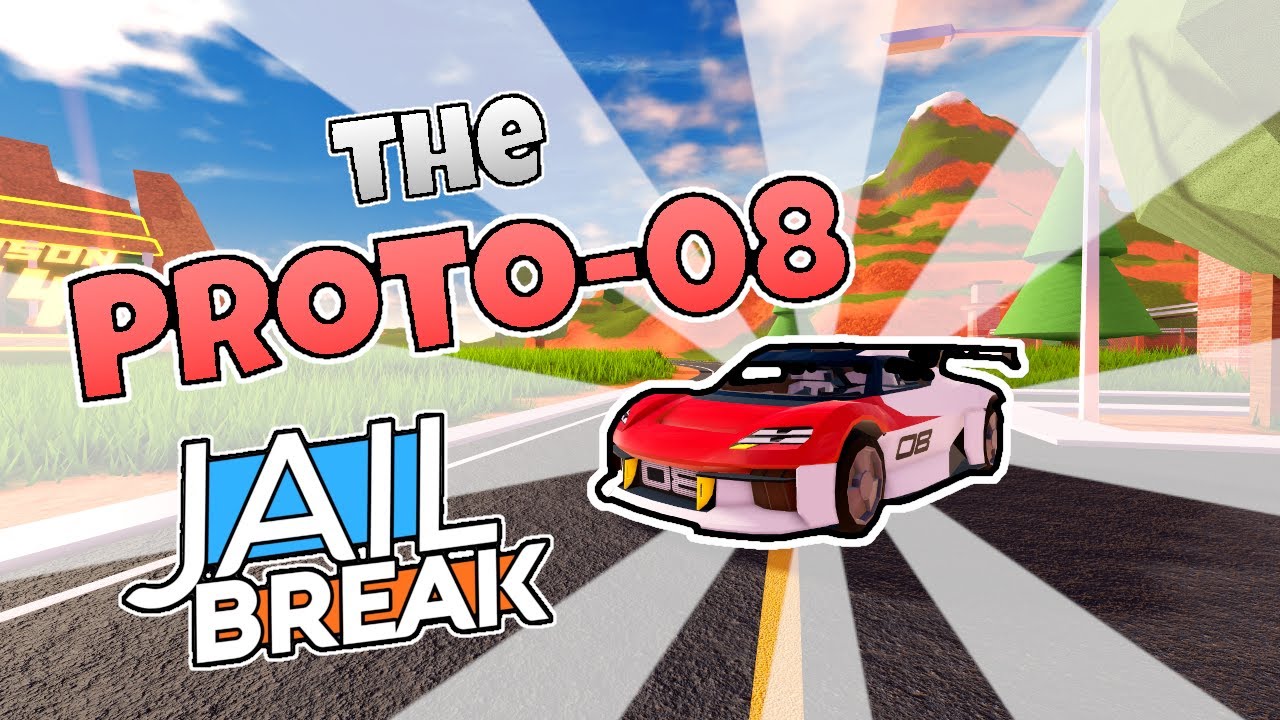 Unlocking the Proto-08 in Roblox Jailbreak! - YouTube