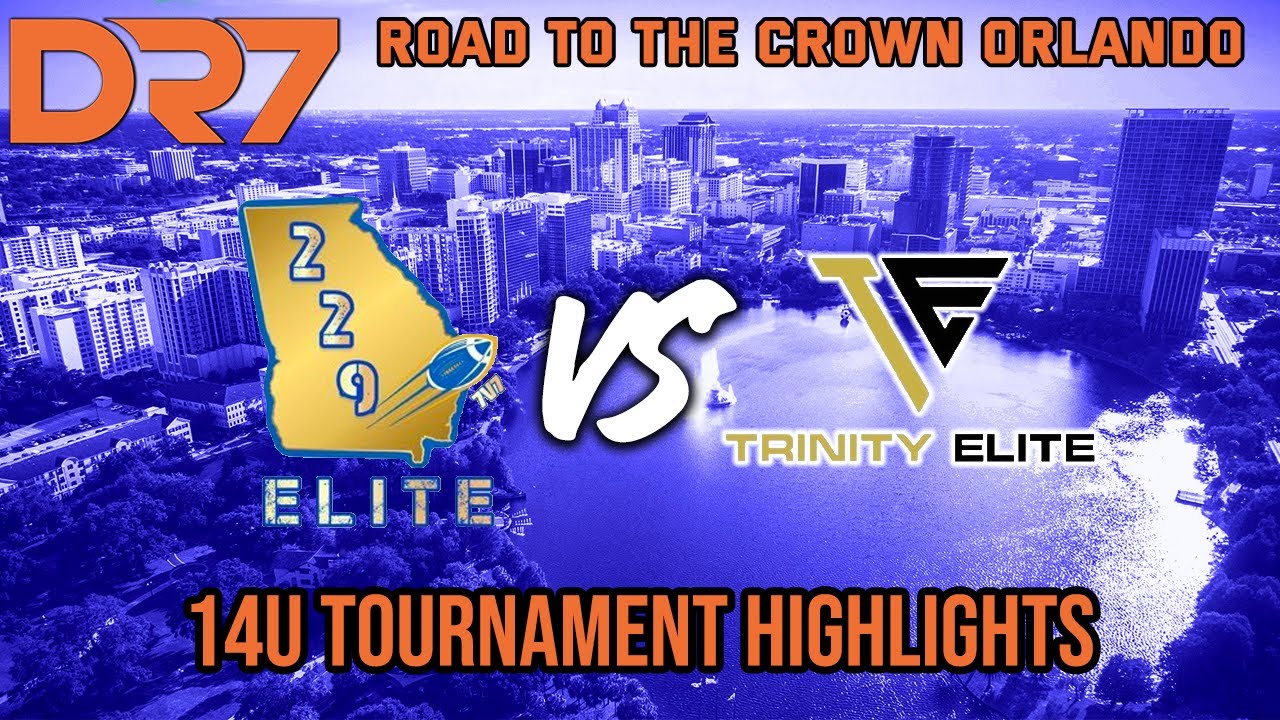 7on7 Football Highlights | Trinity Elite 14u vs 229 Elite at DR7 ...