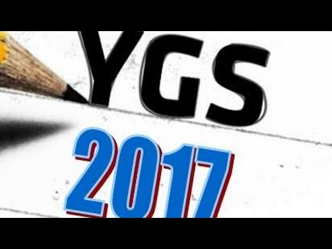 2017 YGS TÜRKÇE SORULARI VE CEVAPLARI