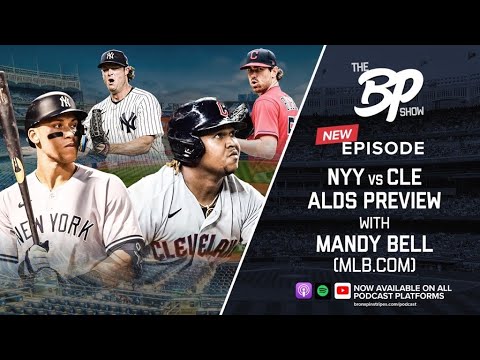 Yankees vs Guardians ALDS Preview with Mandy Bell (MLB.com) | The Bronx ...