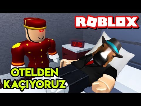 🏨 Otelden Kaçıyoruz 🏨 | Escape The Hotel Obby | Roblox Türkçe