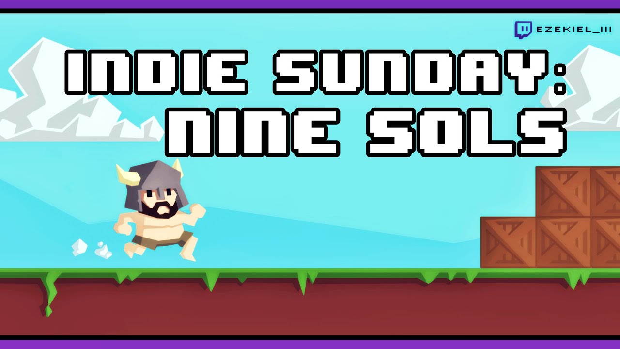 Indie Sunday: Nine Sols - YouTube