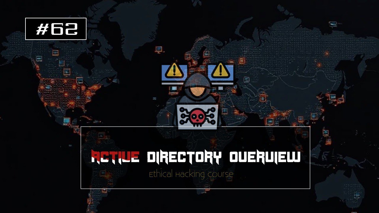 #62 - دورة الاختراق الاخلاقي (Ethical Hacking Course) | Active ...
