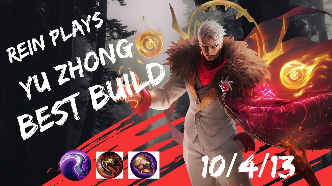 Best Build for Yu Zhong - YouTube