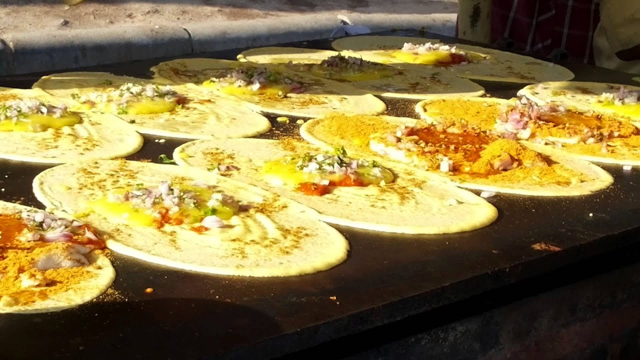 Ram Bandi - Special Butter Cheese Masala Dosa - YouTube